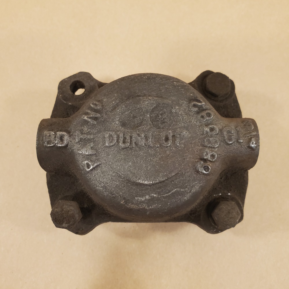 Jaguar XKE E-Type Series 1 IRS Inboard Rear Brake Caliper Dunlop 1 3/4 ...