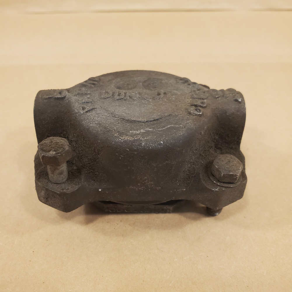 Jaguar XKE E-Type Series 1 IRS Inboard Rear Brake Caliper Dunlop 1 3/4 ...