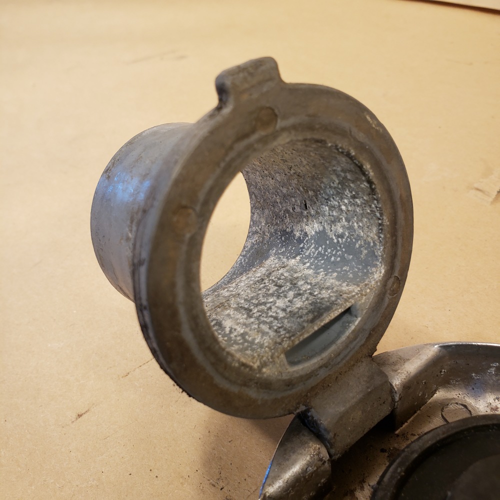OEM Triumph TR250 TR6 1968-76 Spitfire 1972-80 Gas Fuel Filler Cap ...