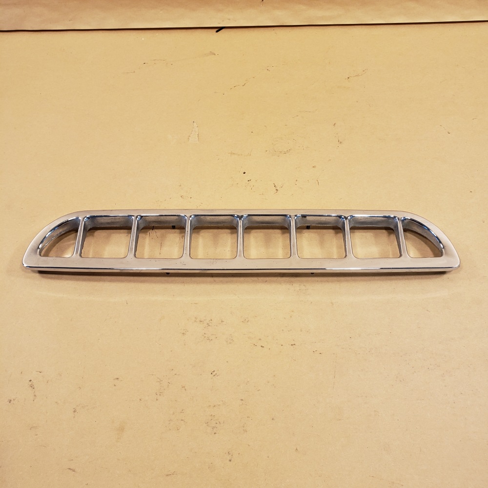 Original MG MGB MGB GT MGC Chrome Air Intake Bonnet Vent Grille AHH6102 ...