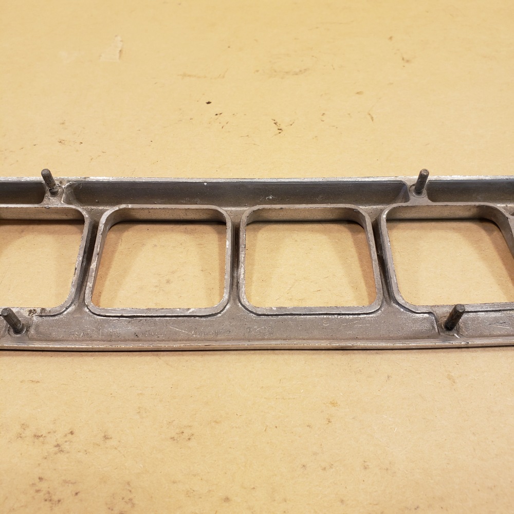 Original MG MGB MGB GT MGC Chrome Air Intake Bonnet Vent Grille AHH6102 ...