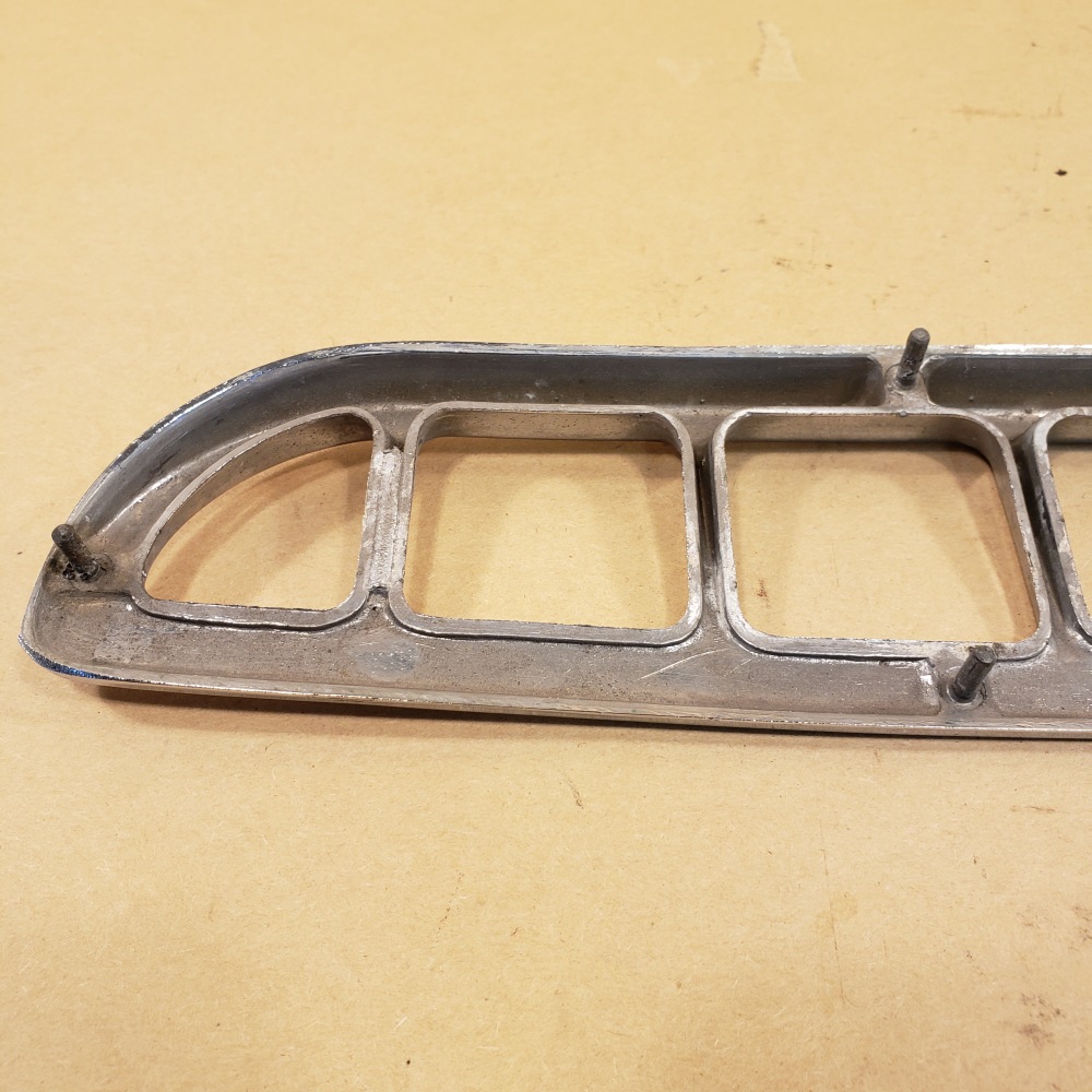 Original MG MGB MGB GT MGC Chrome Air Intake Bonnet Vent Grille AHH6102 ...