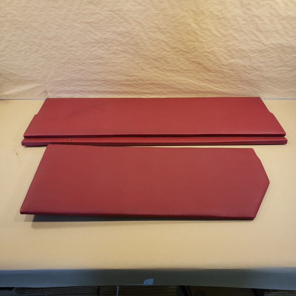 Jaguar XKE E-Type Series 2 2+2 Rear Boot Board Set of 2 Over Fuel Tank ...