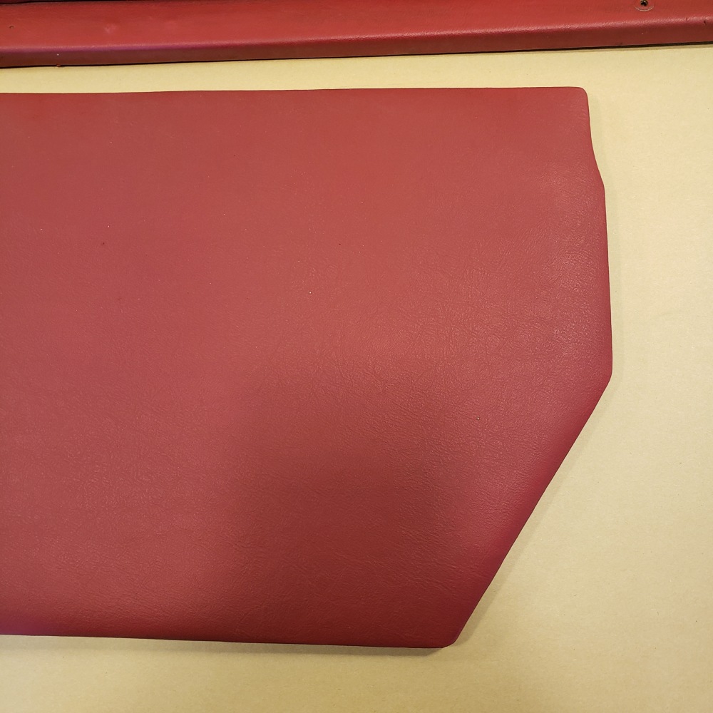 Jaguar XKE E-Type Series 2 2+2 Rear Boot Board Set of 2 Over Fuel Tank ...