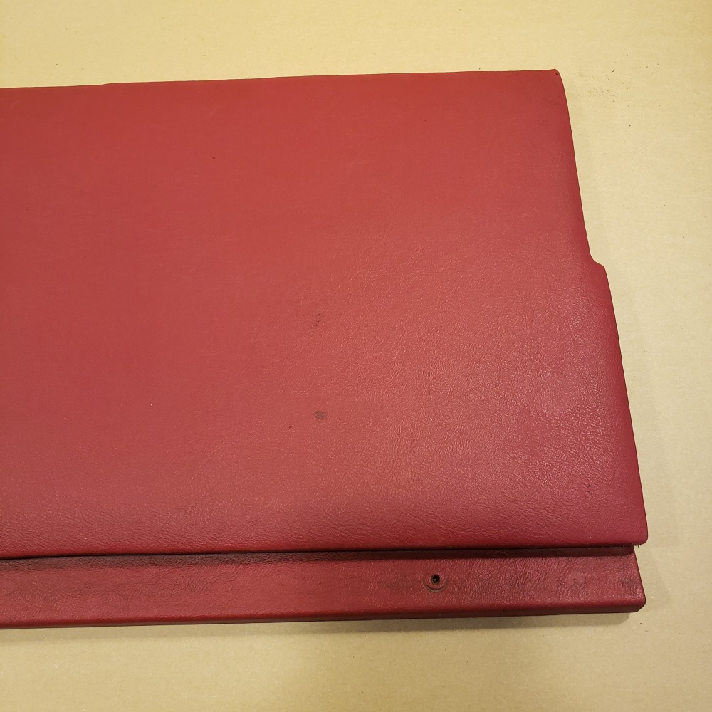 Jaguar XKE E-Type Series 2 2+2 Rear Boot Board Set of 2 Over Fuel Tank ...