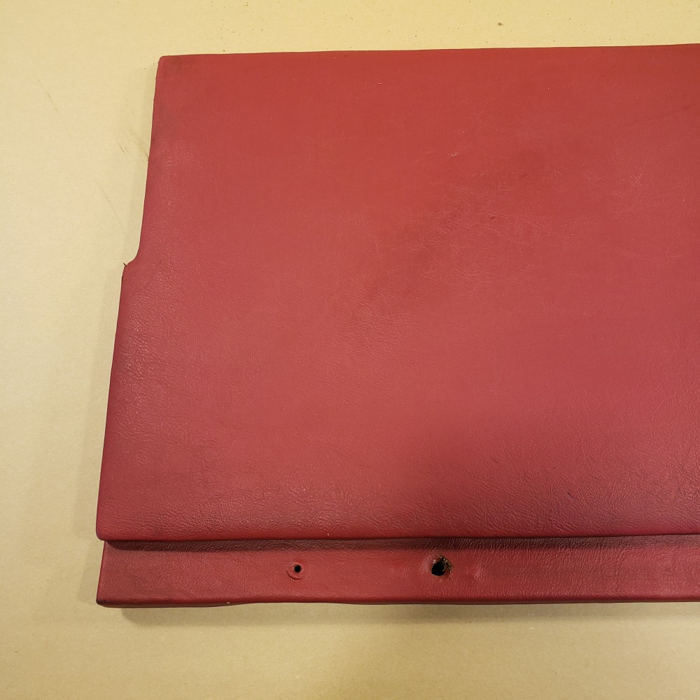 Jaguar XKE E-Type Series 2 2+2 Rear Boot Board Set of 2 Over Fuel Tank ...