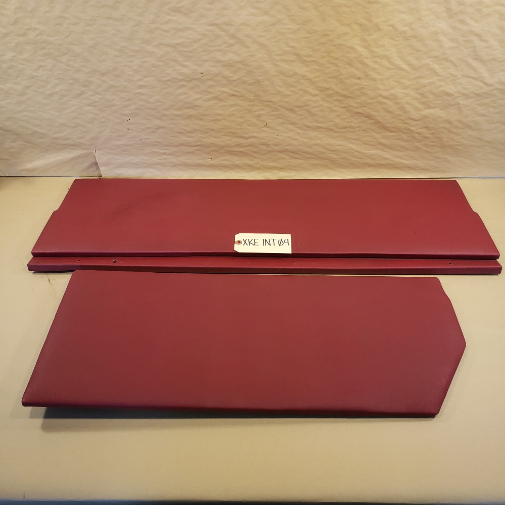 Jaguar XKE E-Type Series 2 2+2 Rear Boot Board Set of 2 Over Fuel Tank ...