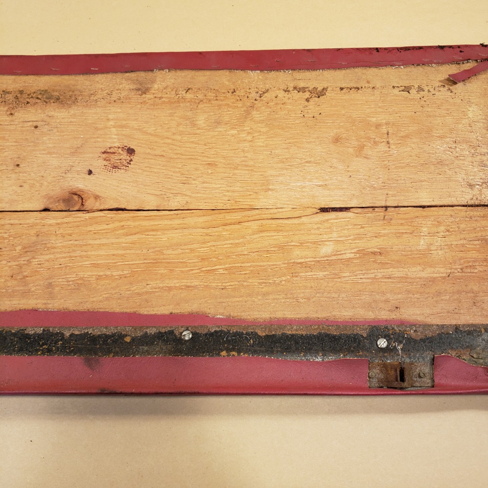 Jaguar XKE E-Type Series 2 2+2 Rear Boot Board Set of 2 Over Fuel Tank ...