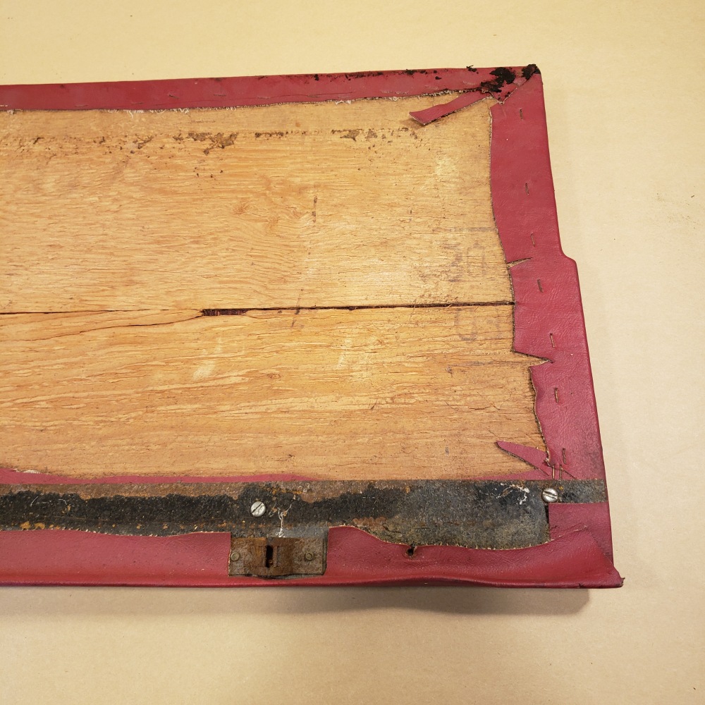 Jaguar XKE E-Type Series 2 2+2 Rear Boot Board Set of 2 Over Fuel Tank ...