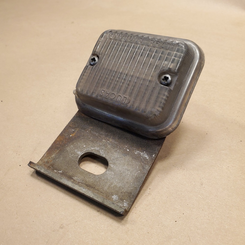Original Jaguar XKE E-Type Lucas L798 L885 Reverse Light Assembly with ...