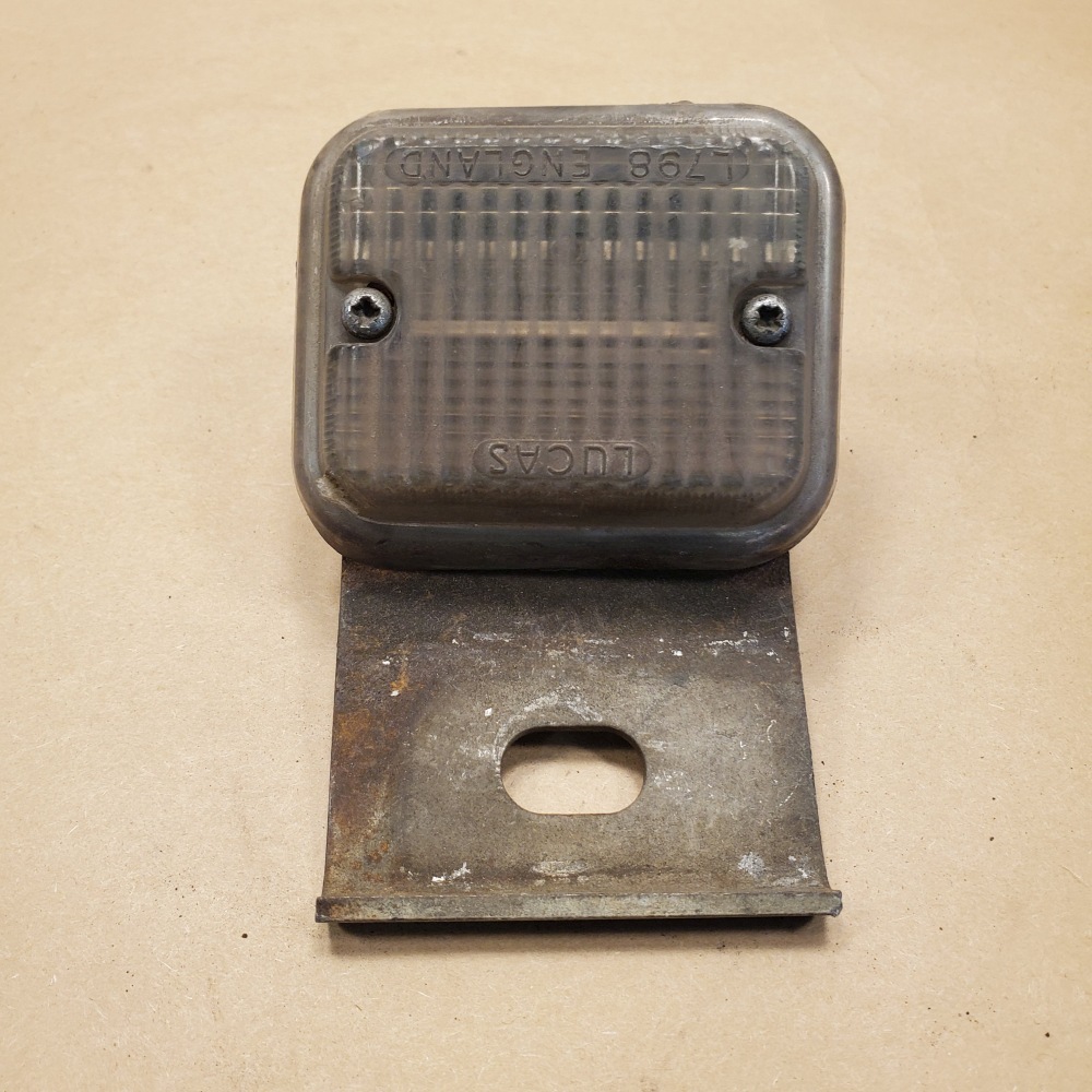 Original Jaguar XKE E-Type Lucas L798 L885 Reverse Light Assembly with ...