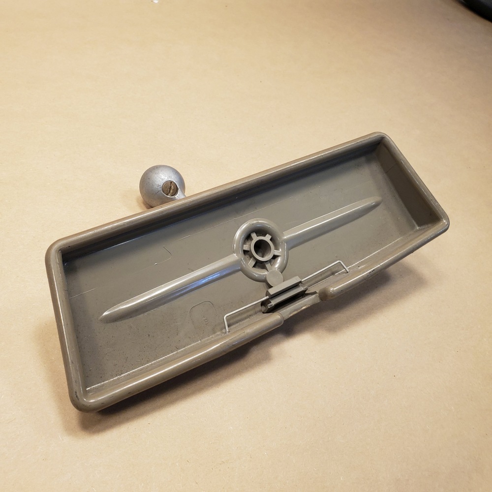 Original Vintage Wingard Rearview Mirror Ford Lotus Cortina Tan Day ...