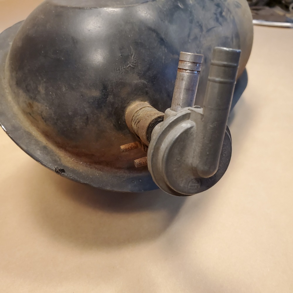 Jaguar XKE E-Type Original Reservac Brake Vacuum Tank Check Valve OEM ...