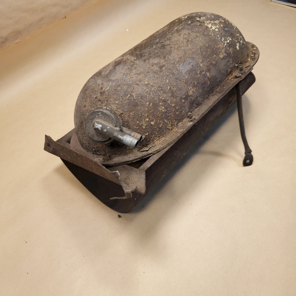 Jaguar XKE E-Type Original Reservac Brake Vacuum Tank Check Valve OEM ...