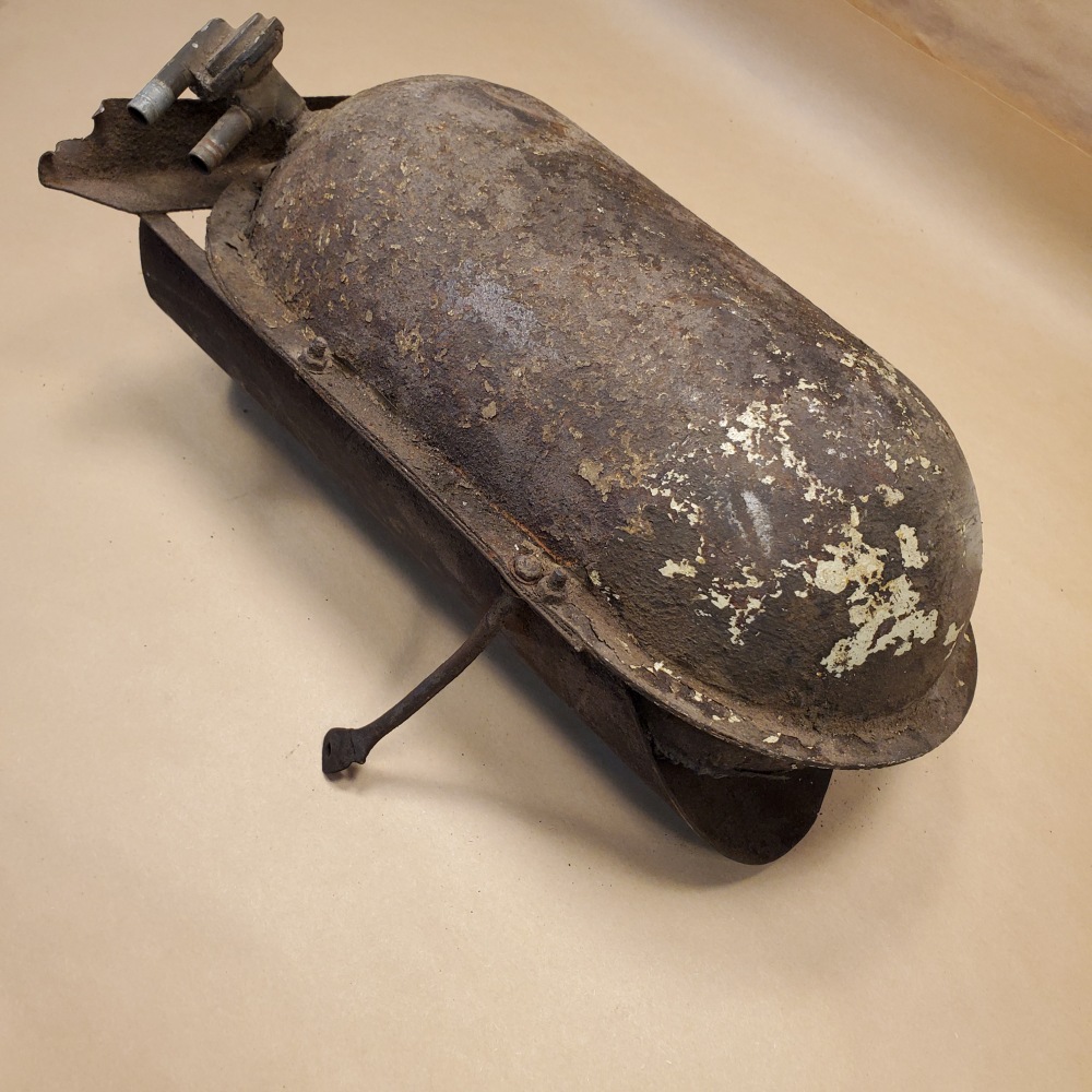 Jaguar XKE E-Type Original Reservac Brake Vacuum Tank Check Valve OEM ...