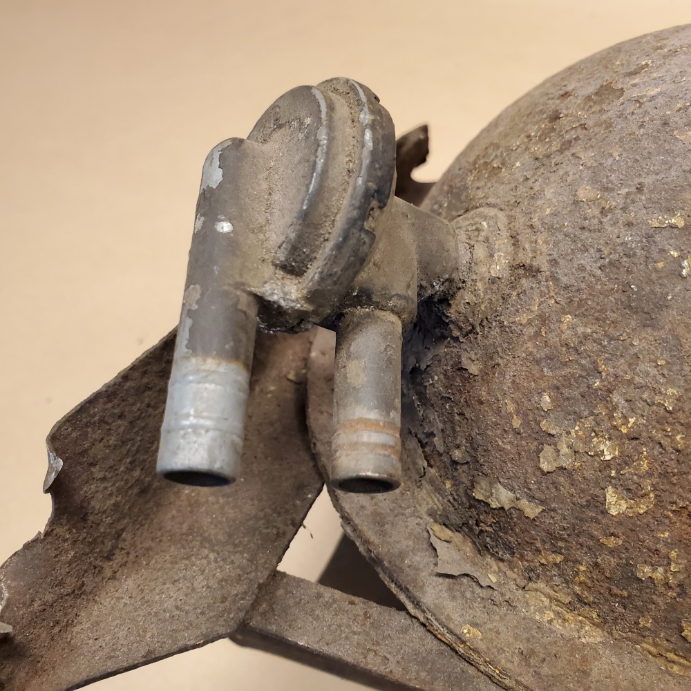 Jaguar XKE E-Type Original Reservac Brake Vacuum Tank Check Valve OEM ...