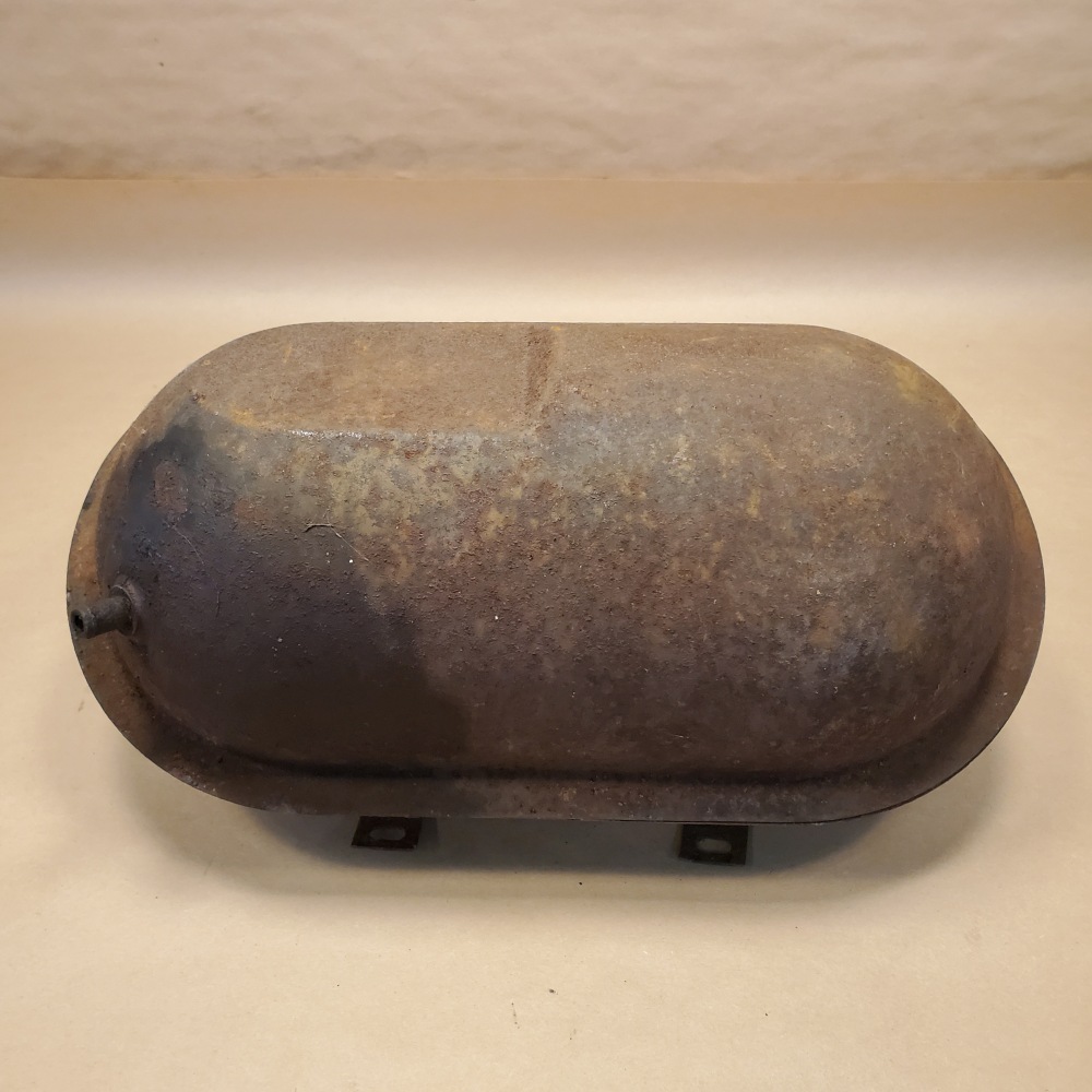 Jaguar XKE E-Type Original Reservac Brake Vacuum Tank No Check Valve ...