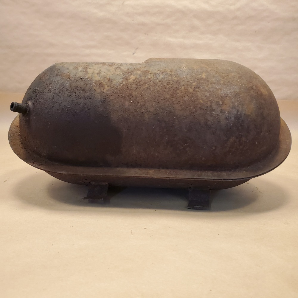 Jaguar XKE E-Type Original Reservac Brake Vacuum Tank No Check Valve ...