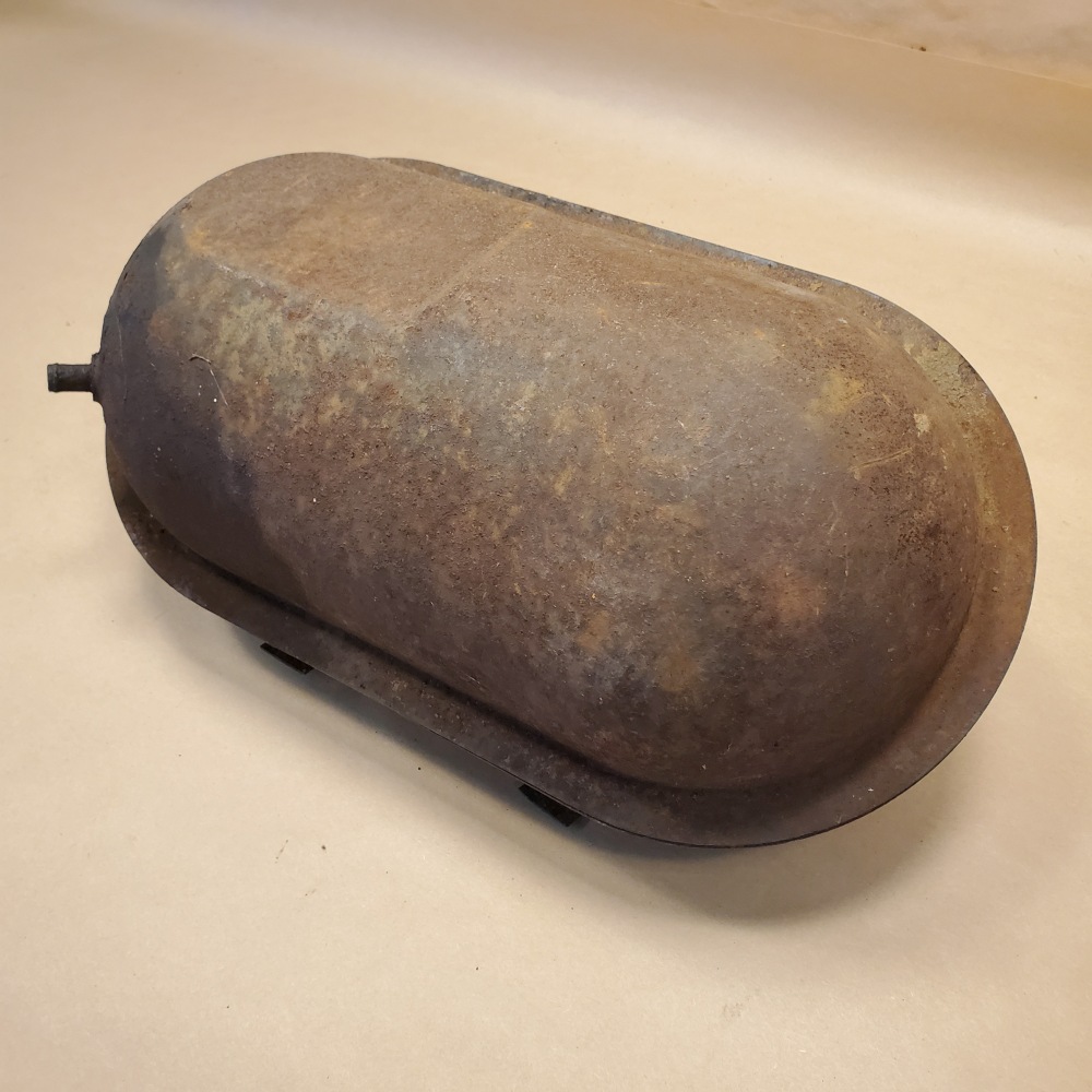 Jaguar XKE E-Type Original Reservac Brake Vacuum Tank No Check Valve ...