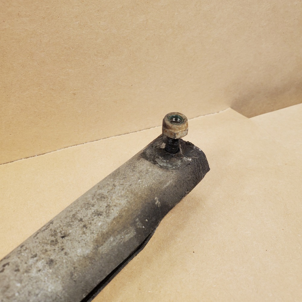 Jaguar XK150 Rear Boot Trunk Support Catch OEM Original - For Sale ...