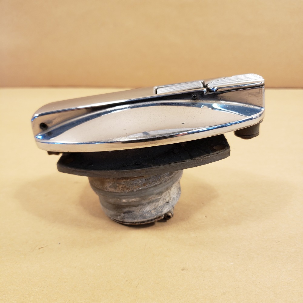 Original Jaguar XJ6 Series 1 Series 2 Chrome Thin Fuel Filler Cap NO ...