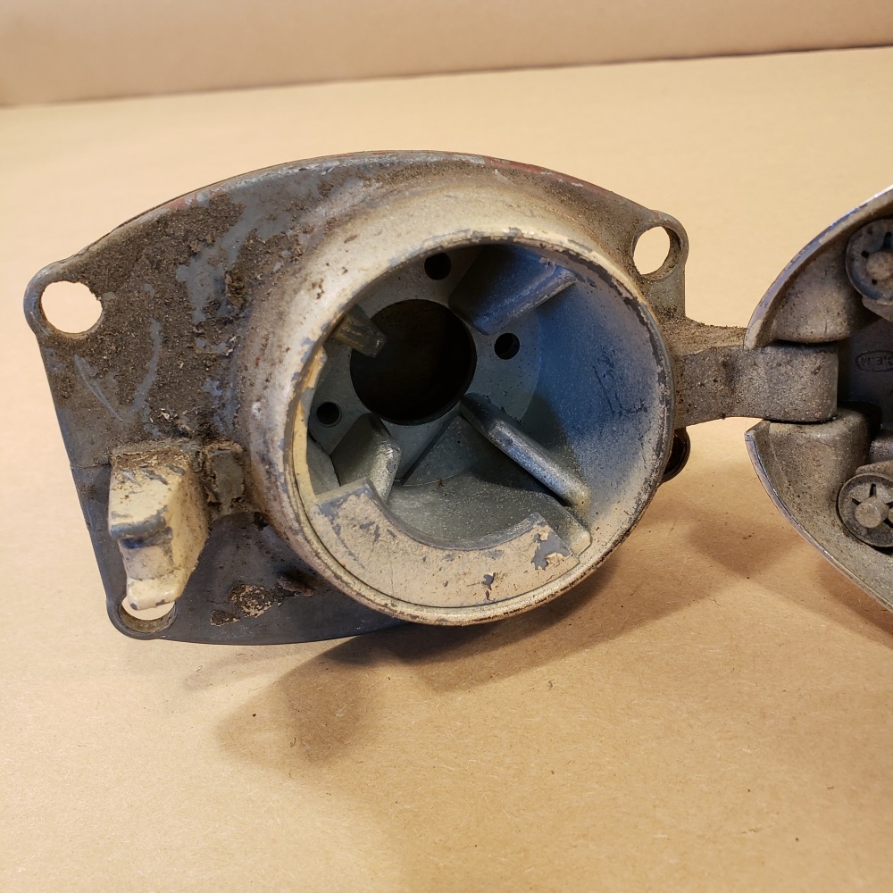 Original Jaguar XJ6 Series 3 Chrome Thick Fuel Filler Cap NO KEY OEM ...