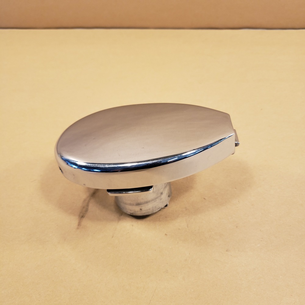 Original 70-80 Triumph Spitfire Mk IV 1500 Chrome Oval Fuel Filler Cap ...