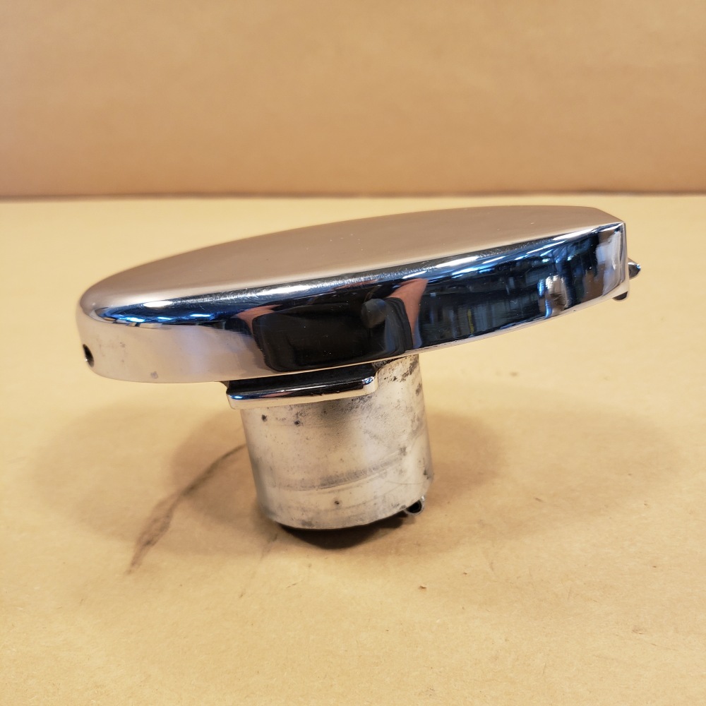 Original 70-80 Triumph Spitfire Mk IV 1500 Chrome Oval Fuel Filler Cap ...