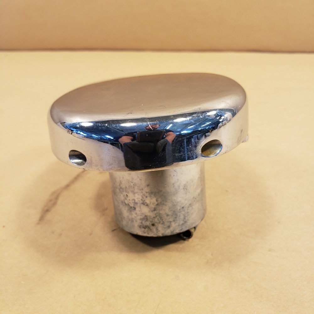Original 70-80 Triumph Spitfire Mk IV 1500 Chrome Oval Fuel Filler Cap ...