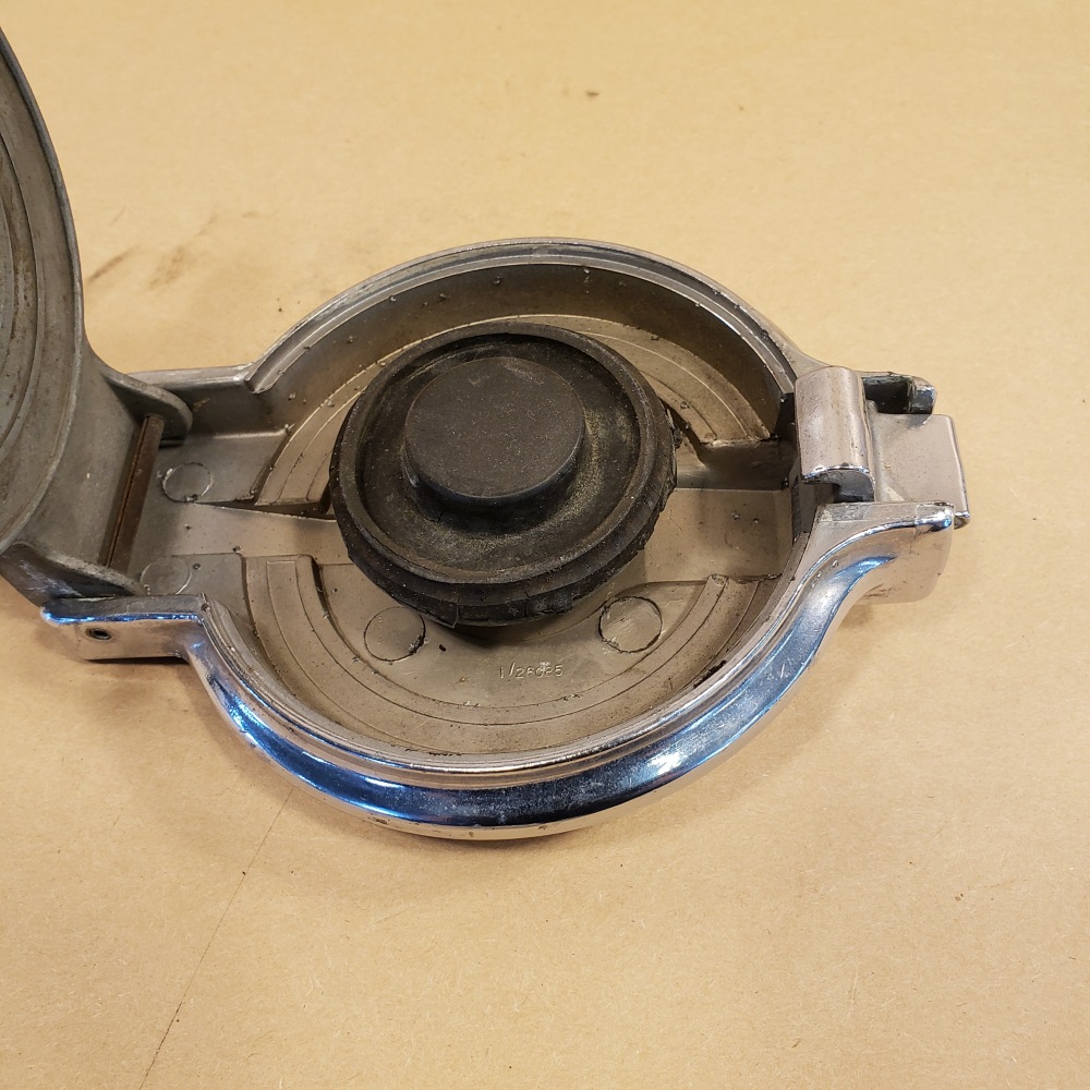 Original Triumph TR6 Fuel Filler Cap Early Style Possibly 70-74 - For ...