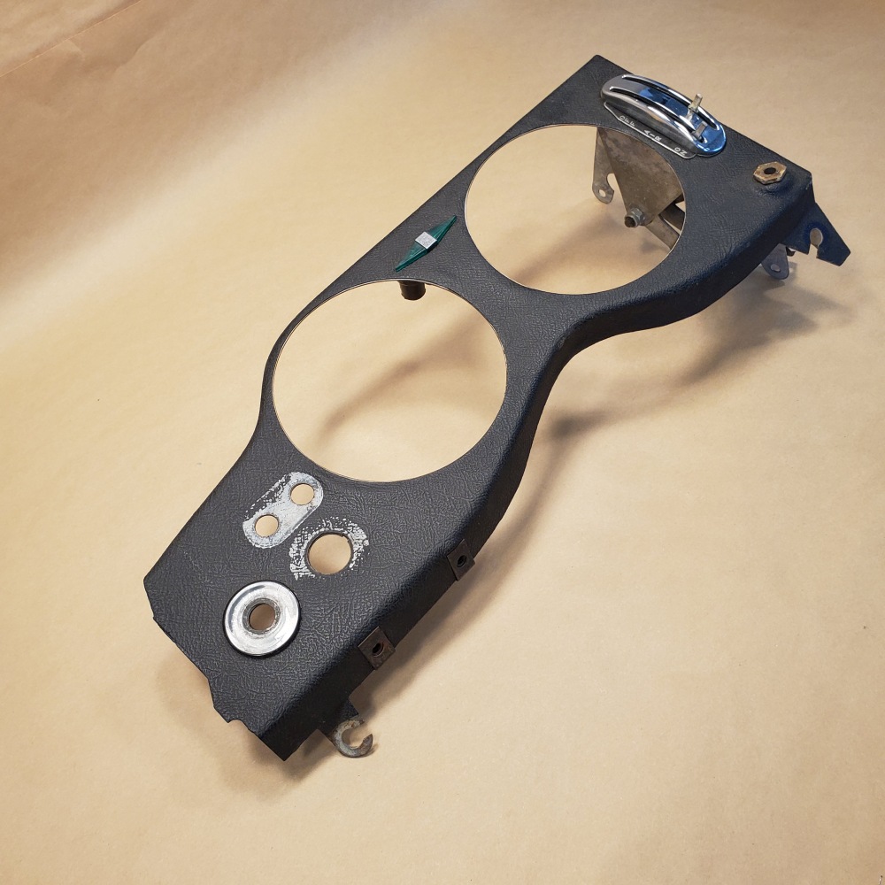 Jaguar XKE E-Type Series 1 LH Left Side Dash Facia Panel BD19645 - For ...