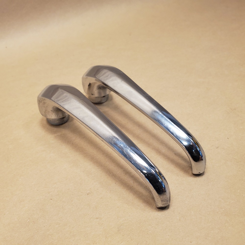 Original Jaguar XKE E-Type Series 1 Interior Door Handle Pair BD10728 ...