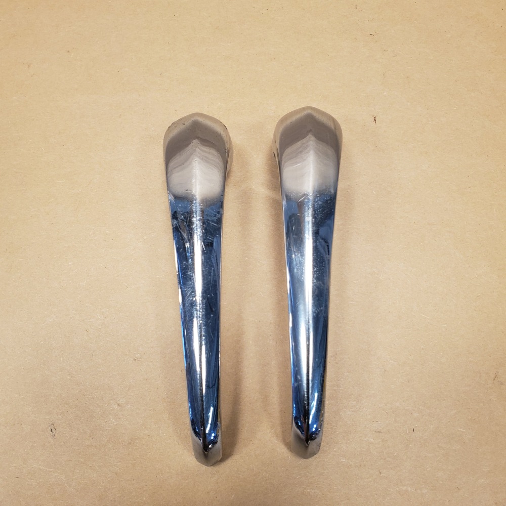 Original Jaguar XKE E-Type Series 1 Interior Door Handle Pair BD10728 ...