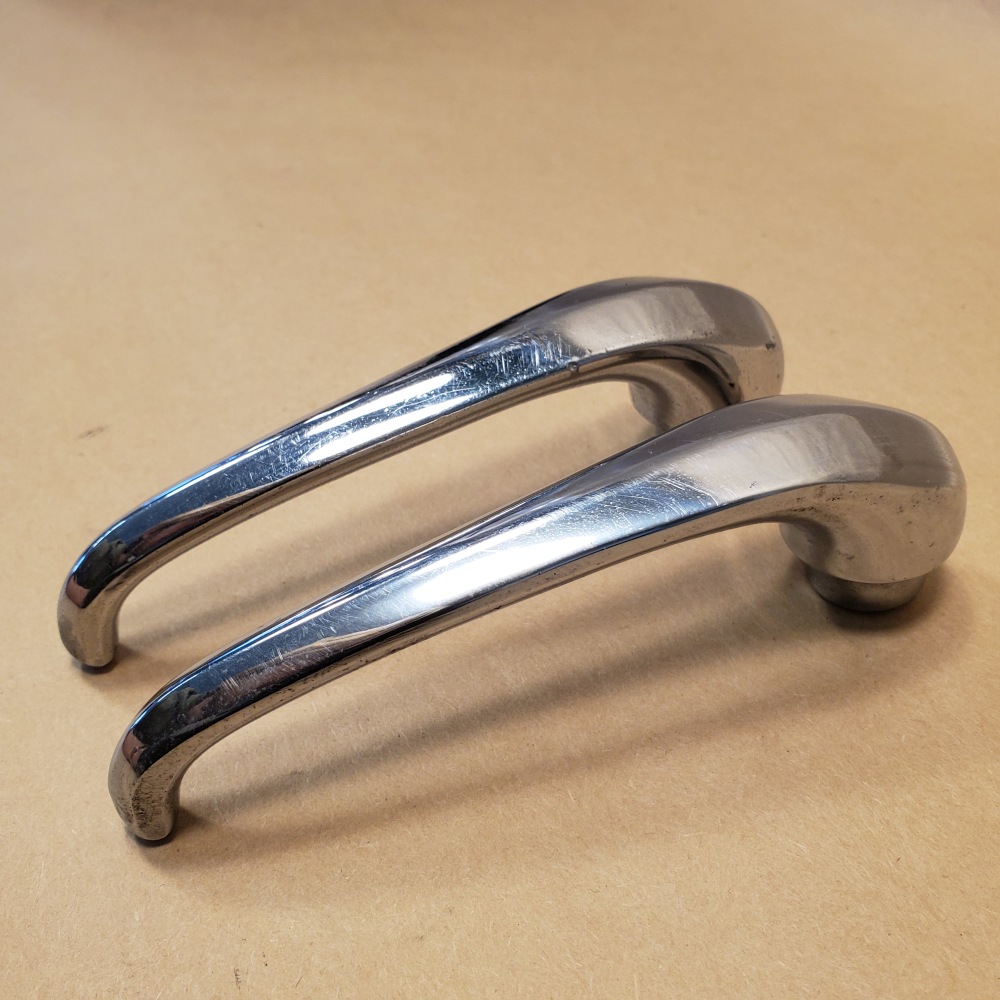 Original Jaguar XKE E-Type Series 1 Interior Door Handle Pair BD10728 ...