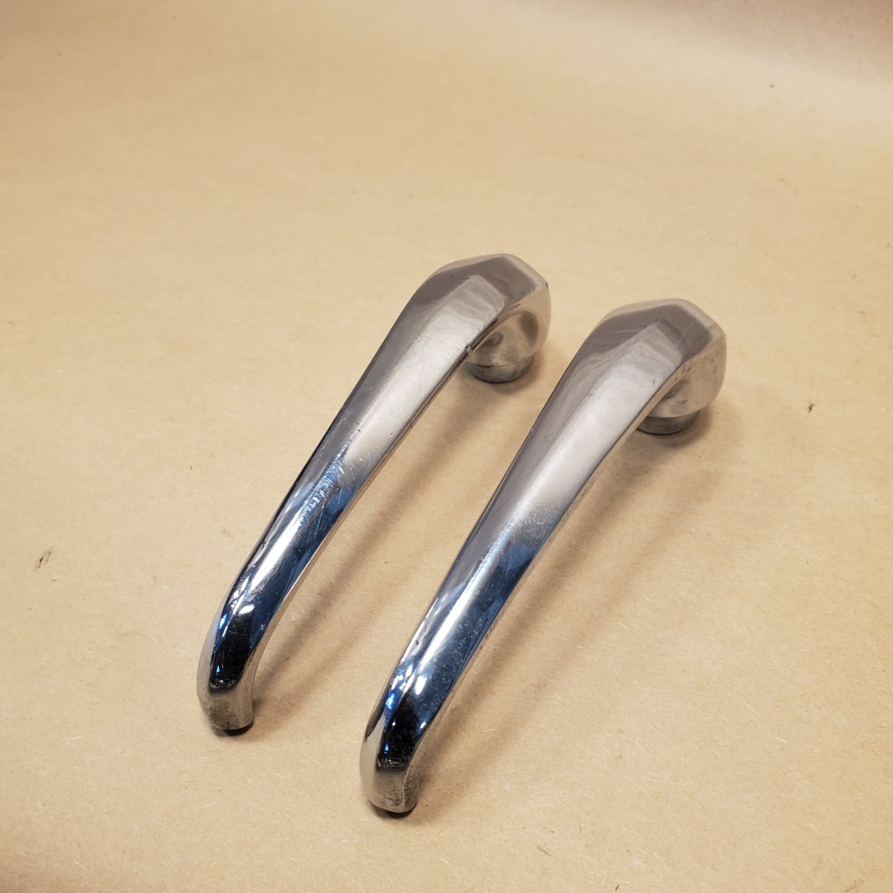Original Jaguar XKE E-Type Series 1 Interior Door Handle Pair BD10728 ...