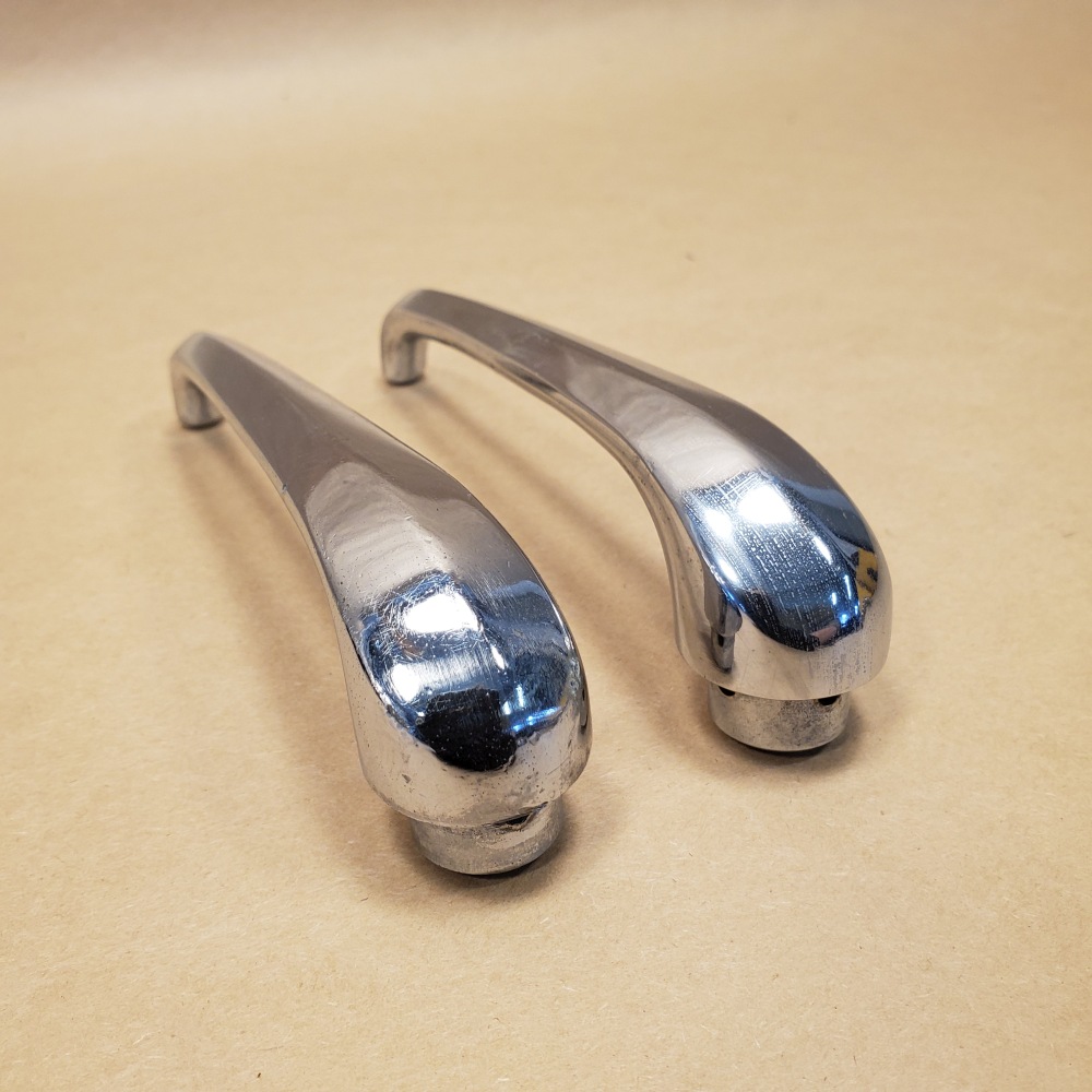 Original Jaguar XKE E-Type Series 1 Interior Door Handle Pair BD10728 ...