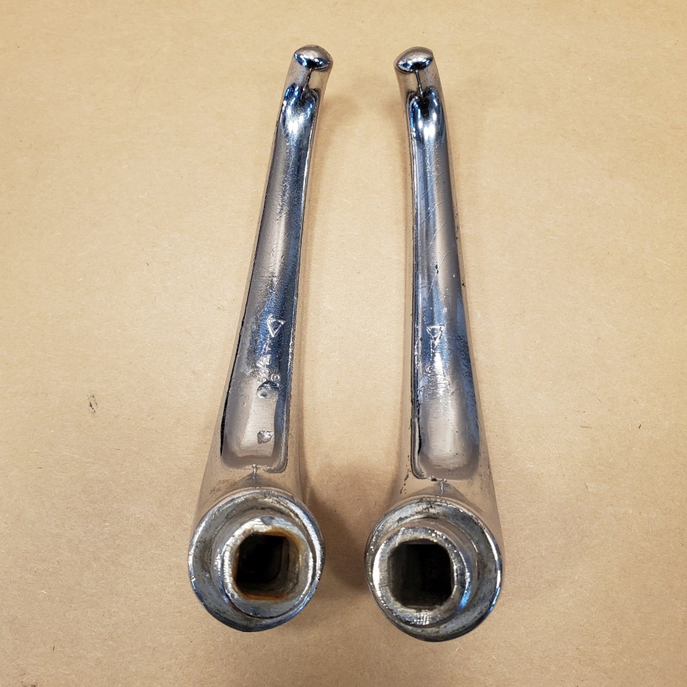 Original Jaguar XKE E-Type Series 1 Interior Door Handle Pair BD10728 ...