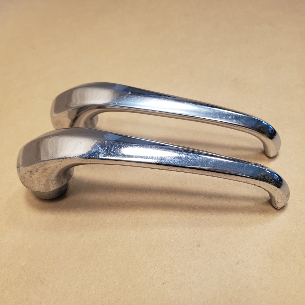 Original Jaguar XKE E-Type Series 1 Interior Door Handle Pair BD10728 ...