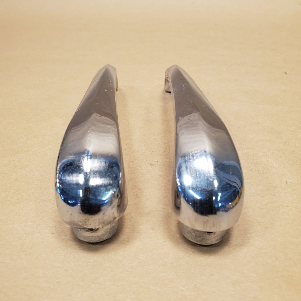 Original Jaguar XKE E-Type Series 1 Interior Door Handle Pair BD10728 ...