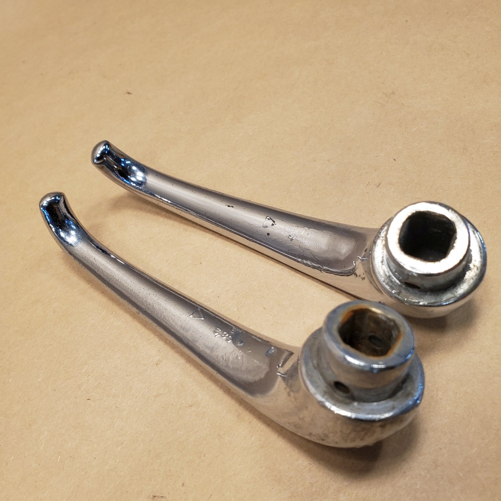 Original Jaguar XKE E-Type Series 1 Interior Door Handle Pair BD10728 ...