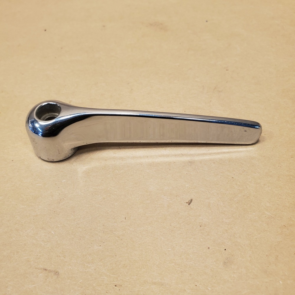 Jaguar XKE E-Type Series 1.5 2 3 Interior Chrome Door Handle BD32365 ...