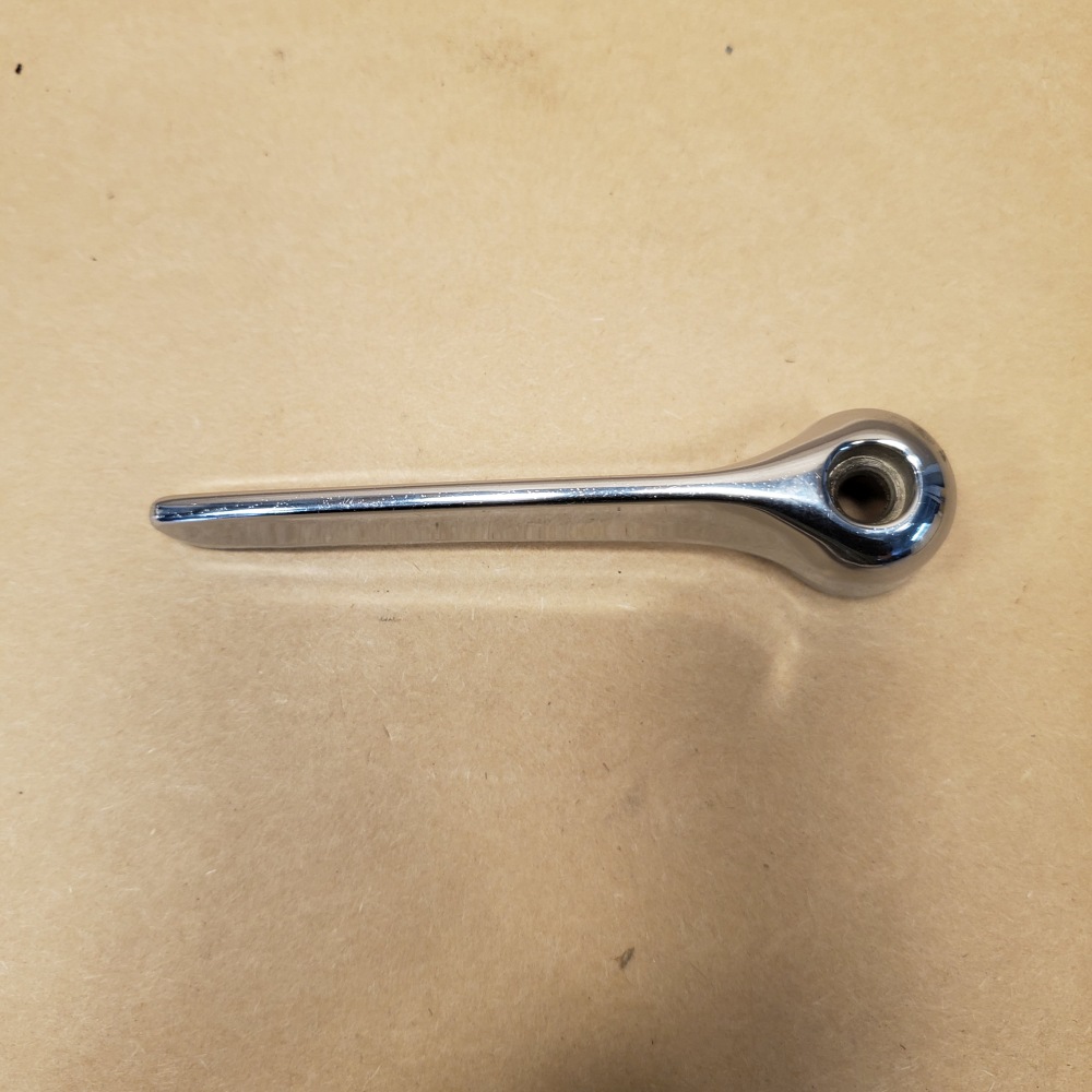 Jaguar XKE E-Type Series 1.5 2 3 Interior Chrome Door Handle BD32365 ...