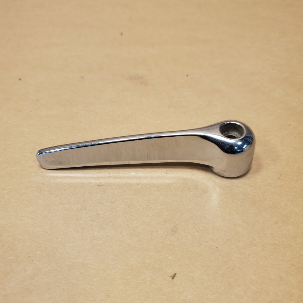 Jaguar XKE E-Type Series 1.5 2 3 Interior Chrome Door Handle BD32365 ...