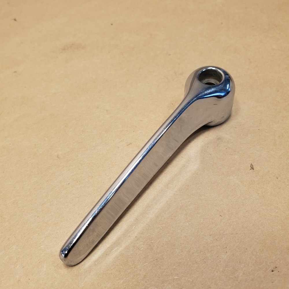 Jaguar XKE E-Type Series 1.5 2 3 Interior Chrome Door Handle BD32365 ...