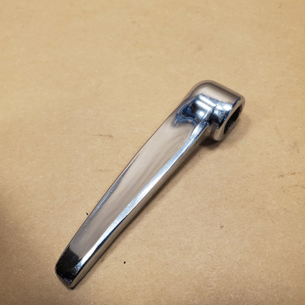 Jaguar XKE E-Type Series 1.5 2 3 Interior Chrome Door Handle BD32365 ...