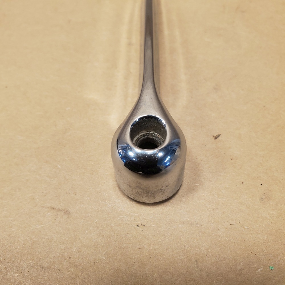 Jaguar XKE E-Type Series 1.5 2 3 Interior Chrome Door Handle BD32365 ...