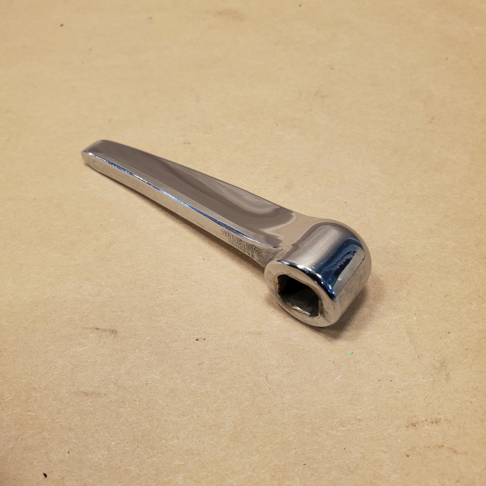 Jaguar XKE E-Type Series 1.5 2 3 Interior Chrome Door Handle BD32365 ...