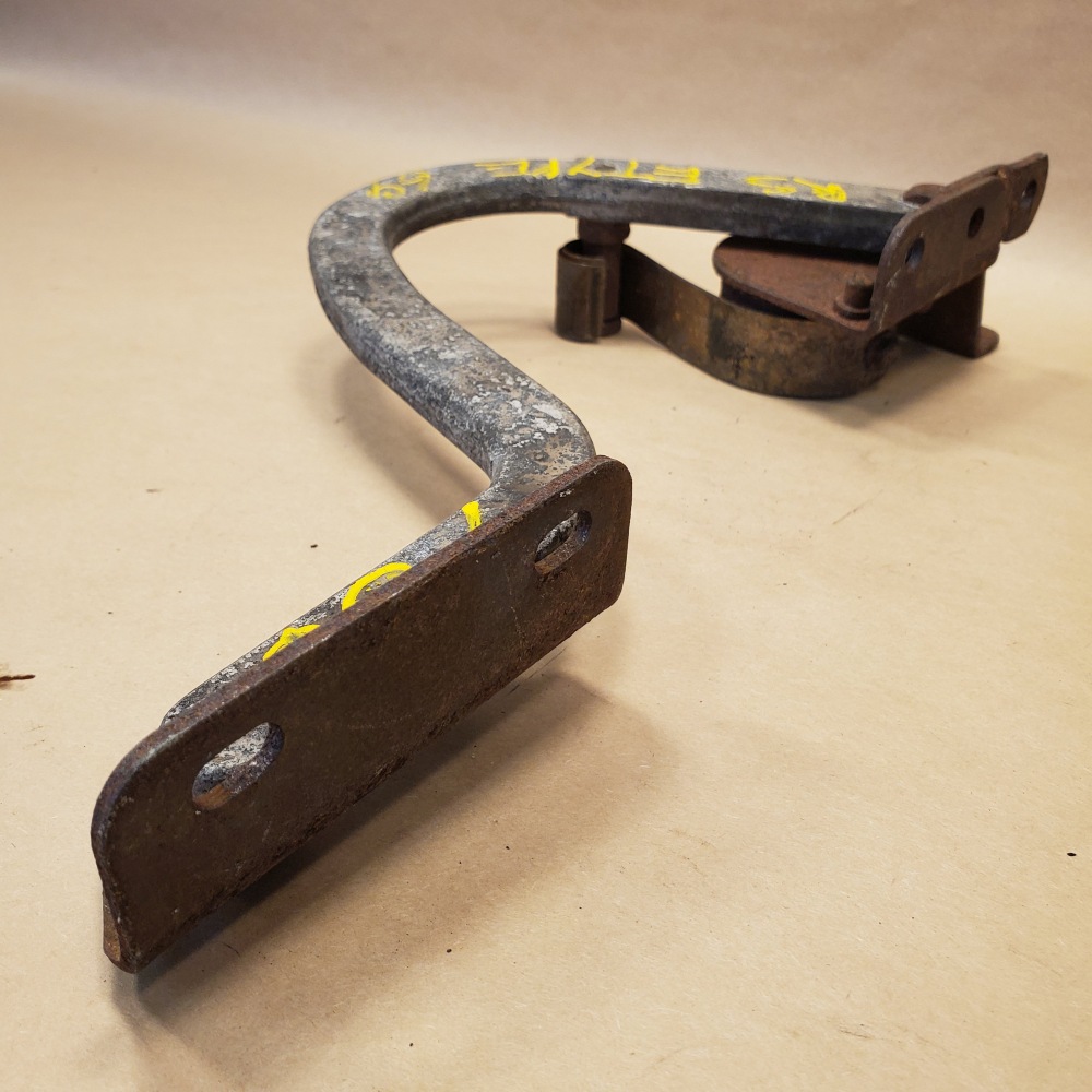 Jaguar XKE E-Type Series 1 DHC Original Trunk Boot Lid Hinge Right Hand ...