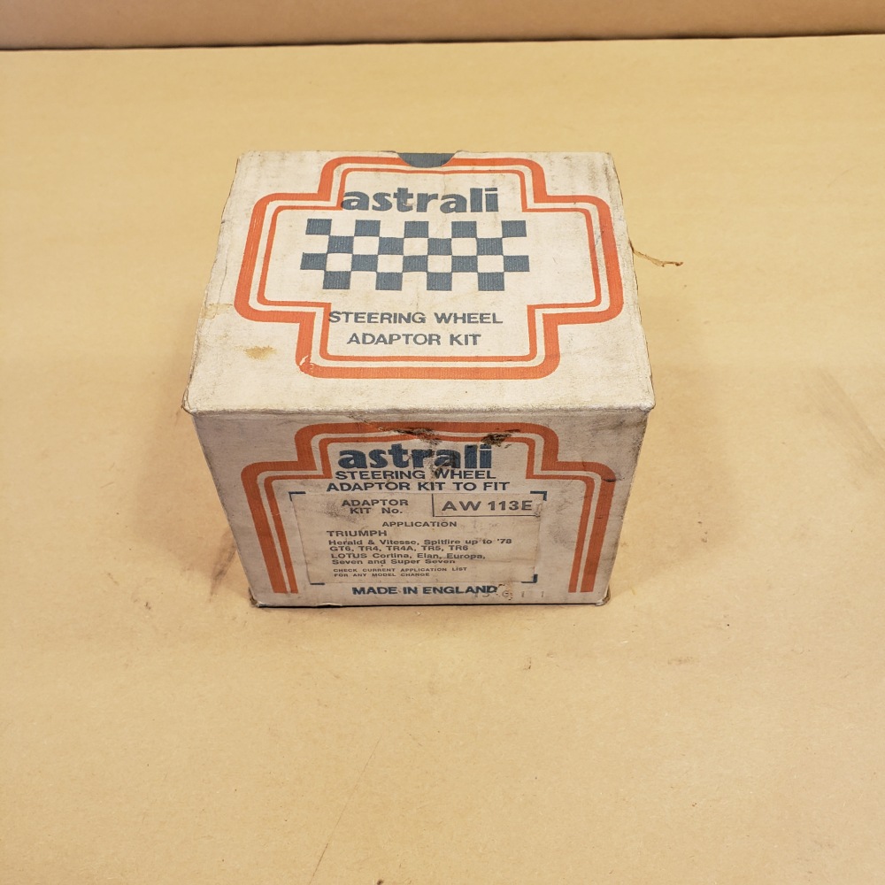 Aftermarket Astrali Steering Wheel Boss Adaptor Kit AW113E for Triumph ...