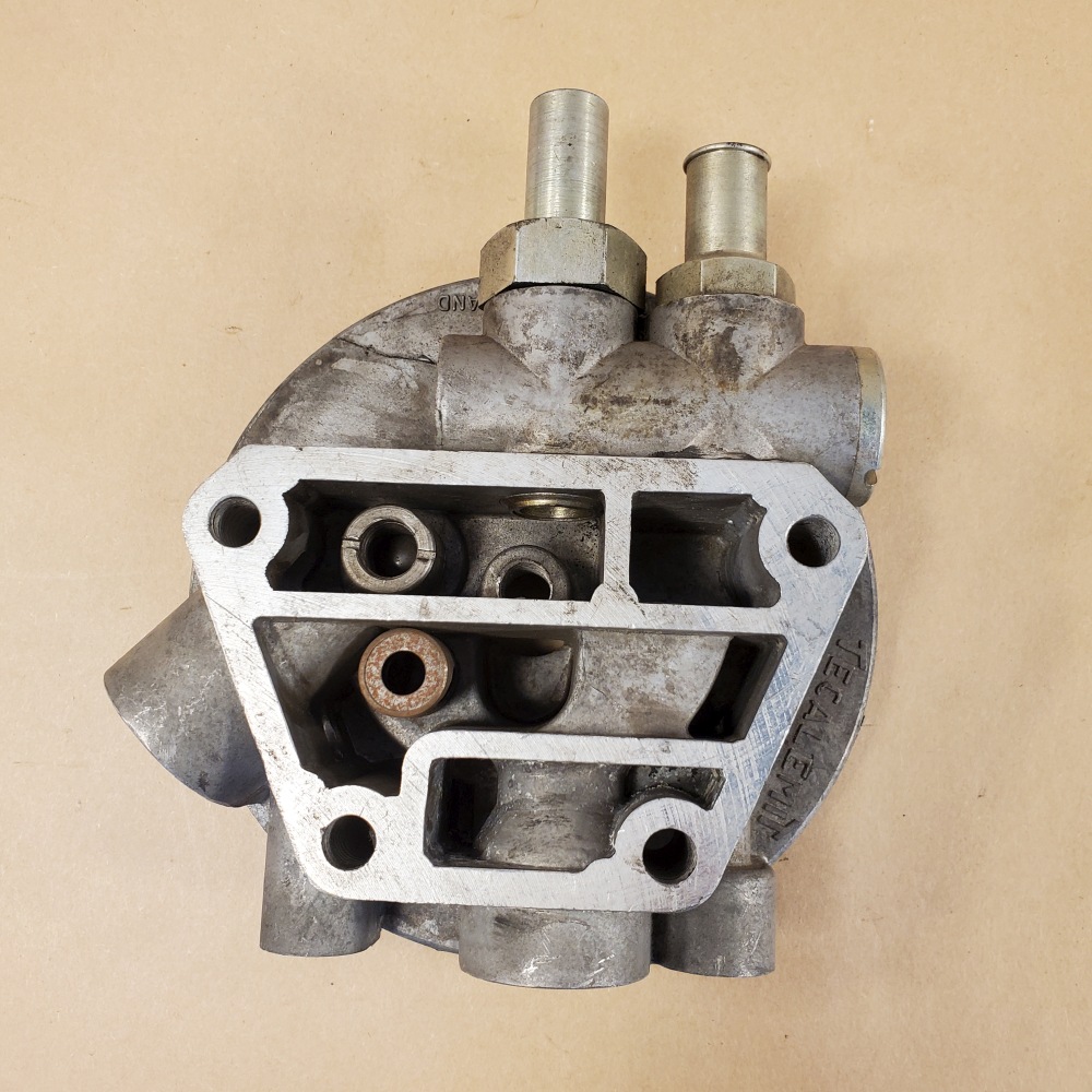Original Jaguar XJ6 Series 1 Series 2 Tecalemit Oil Filter Housing Head ...